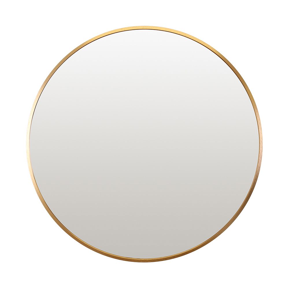 Buy Oslo Round Mirror 50cm diameter Gold | Select Mirrors