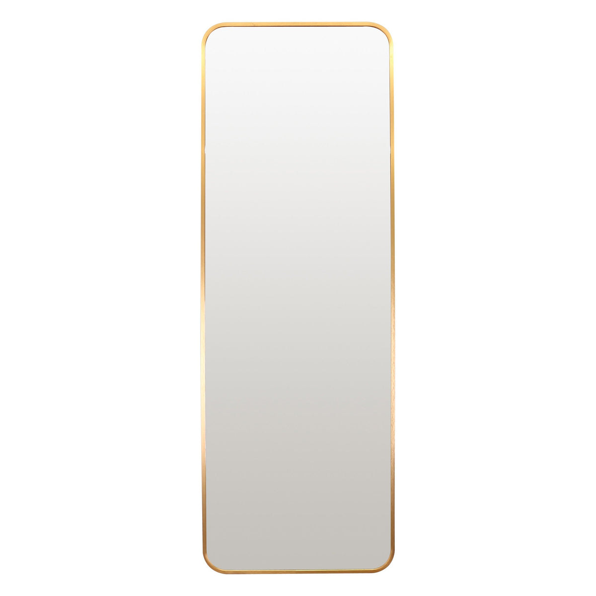 Buy Oslo Slim Mirror 40x115cm Gold | Select Mirrors