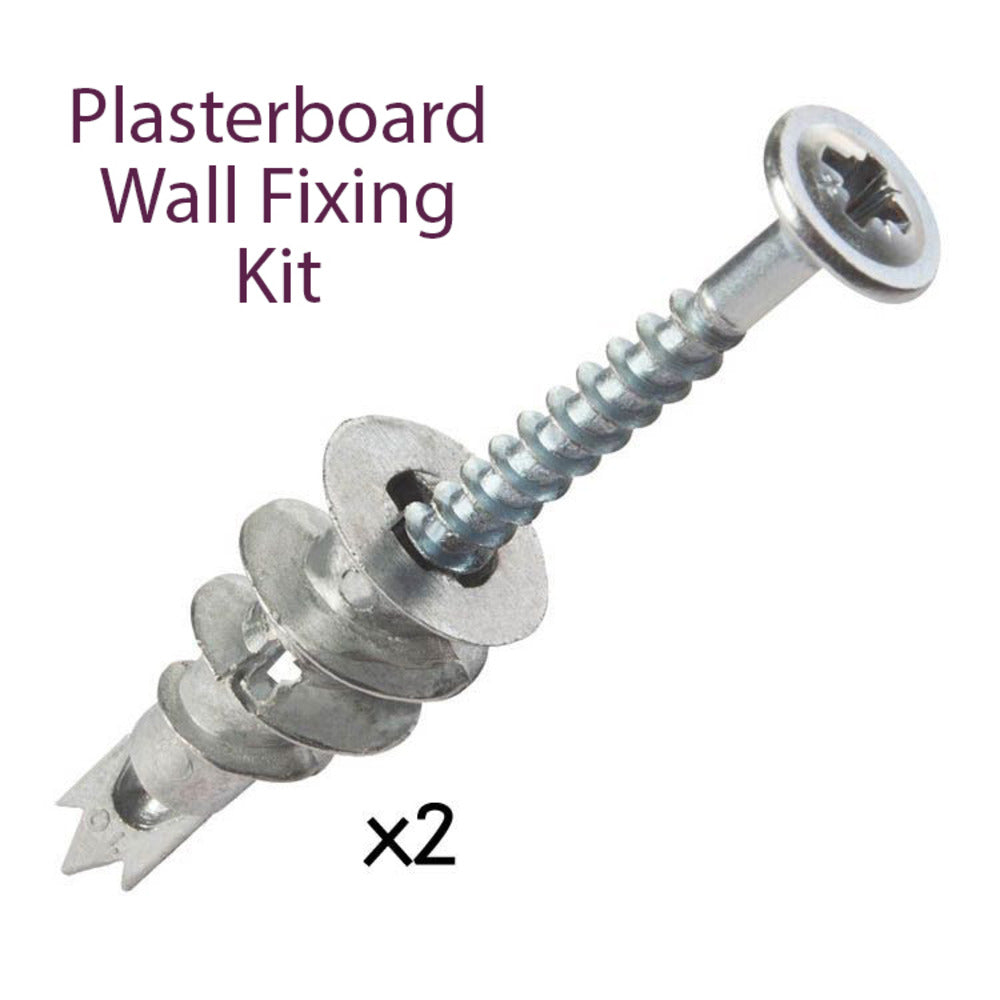 Plasterboard Wall Fixing Kit– Select Mirrors